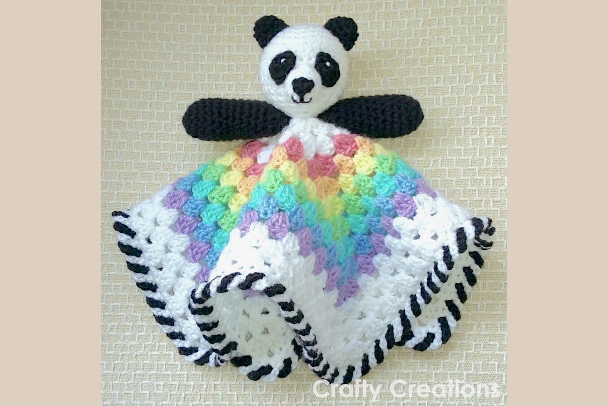 Panda Lovey (Printable Crochet Patterns) | by Craftycarla | Apr, 2024 ...