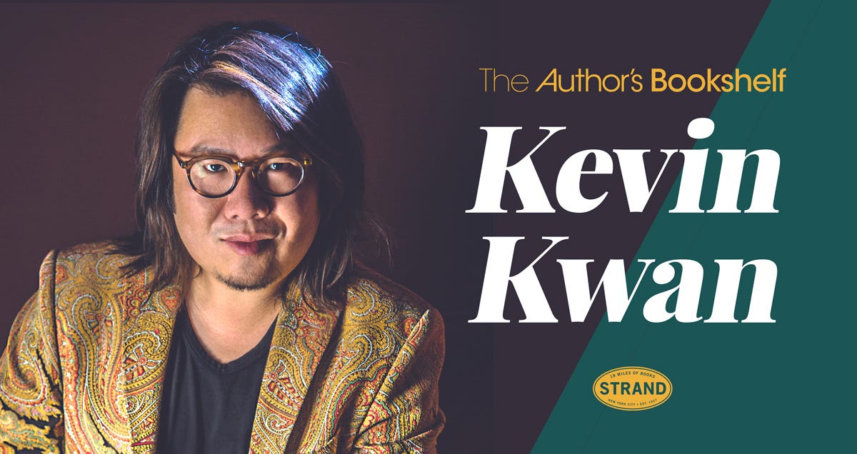 Kevin Kwan’s Bookshelf. Gloriously fun reads by the author of… | by ...