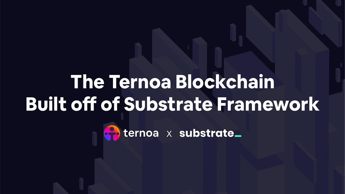 Why Ternoa, the Layer 1 NFT Blockchain, Chose to Build with Substrate | Ternoa