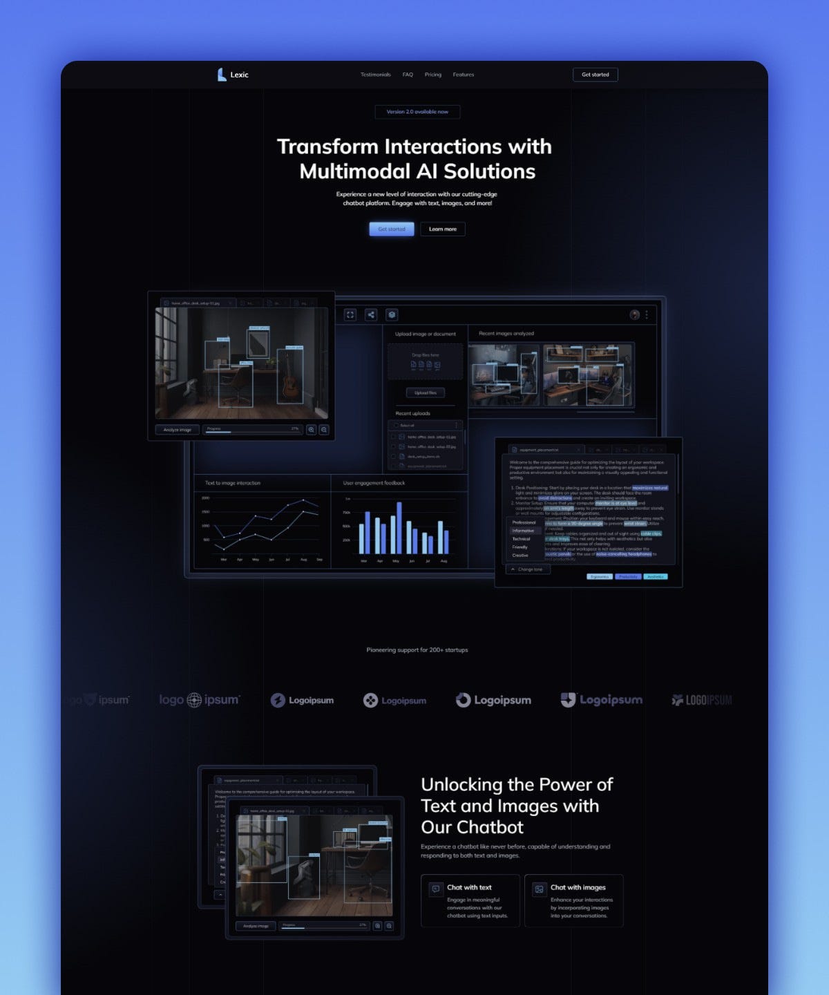 40 Best AI Business Website Templates That Make Any Product Look ...