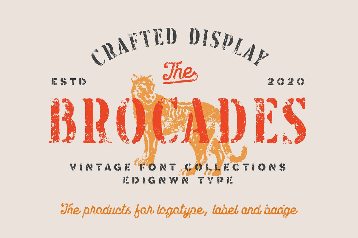 Brocades Font | by Teachinnovator | Jun, 2024 | Medium