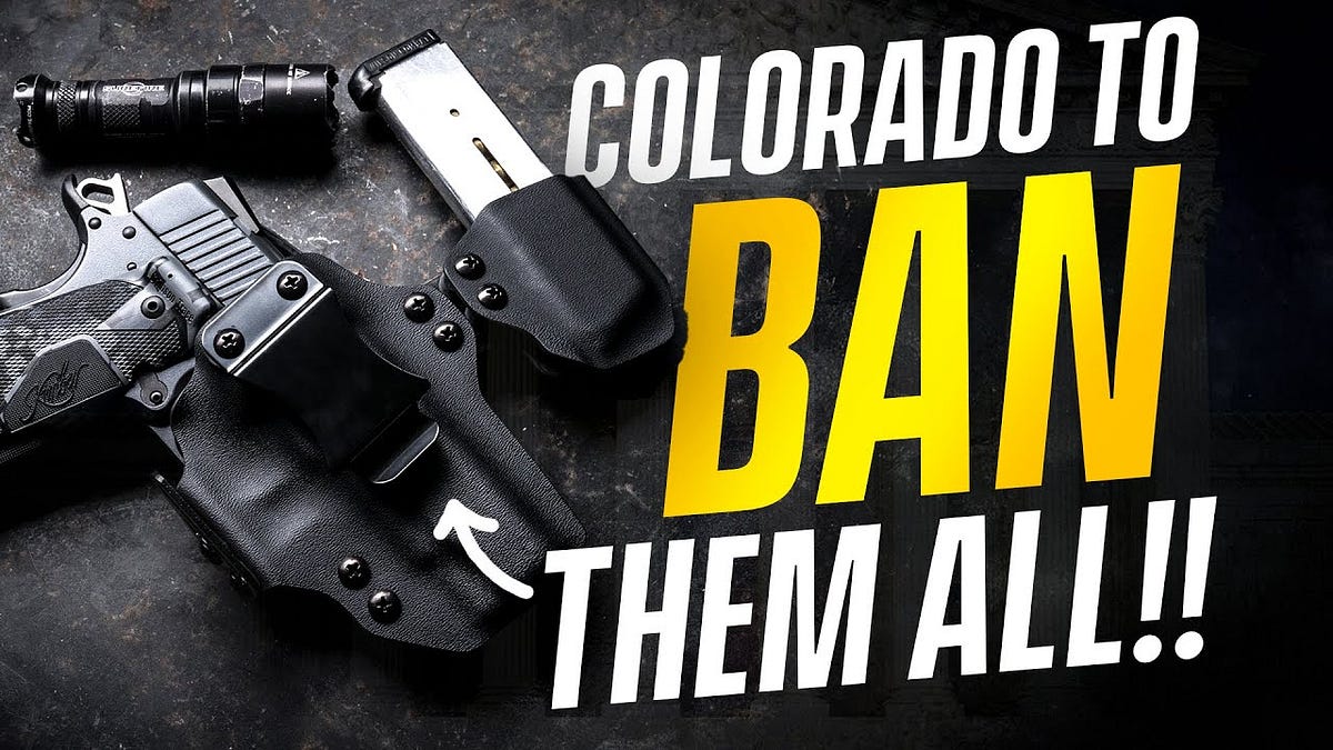 Colorado Moves to Regulate Semiautomatic Firearms: New Bill Targets ...