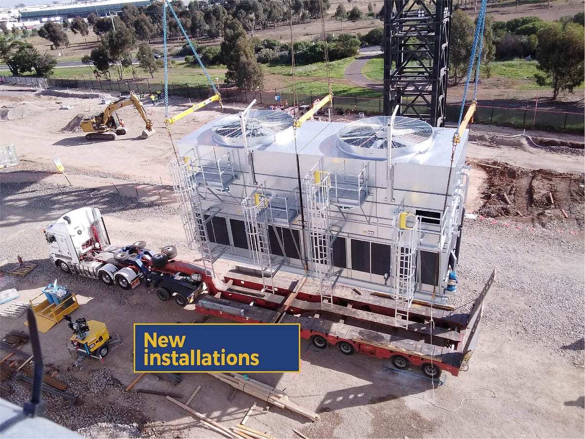 Flow Matrix: Leading the Industry as Top Cooling Tower Manufacturers ...