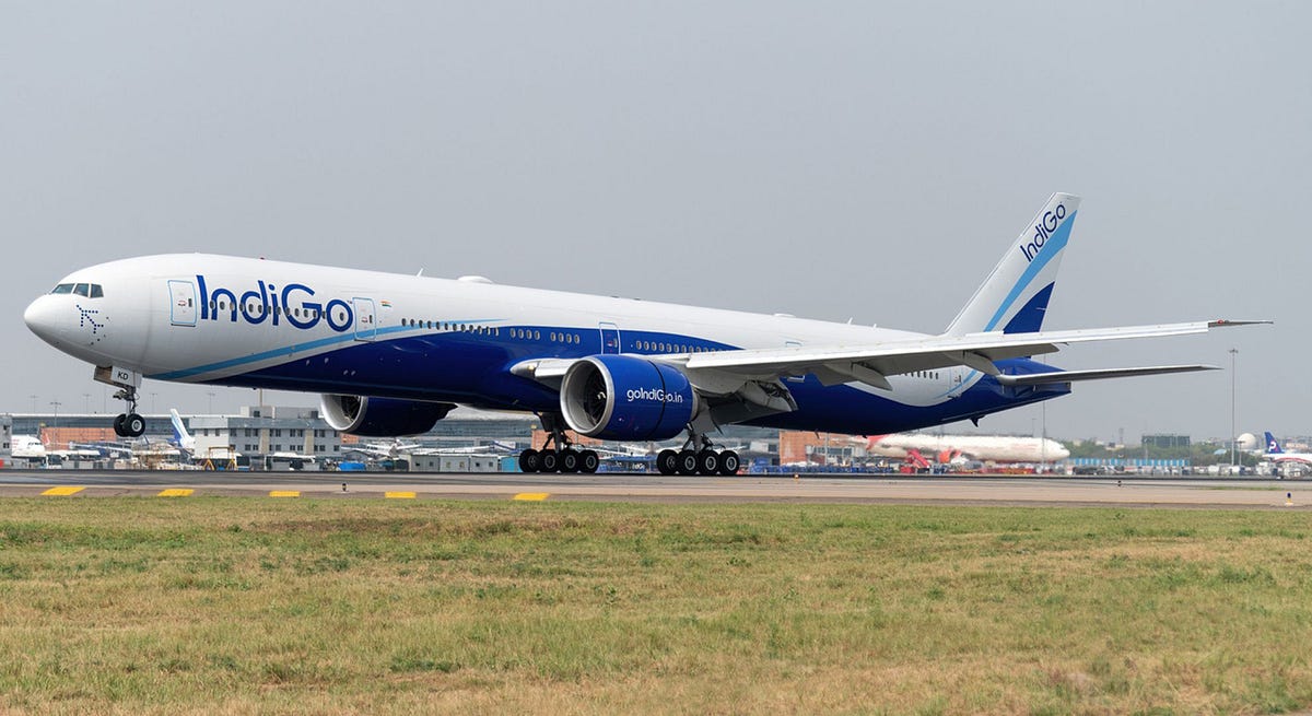 Indigo and the 787!. Just as I predicted that Indigo, along… | by ...