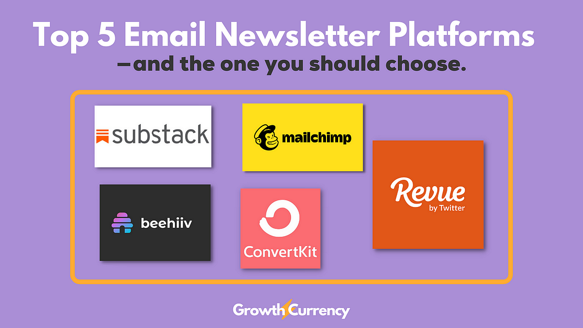 Best Newsletter Platform 2023: Boost Your Reach Now! | by Noellebruce ...
