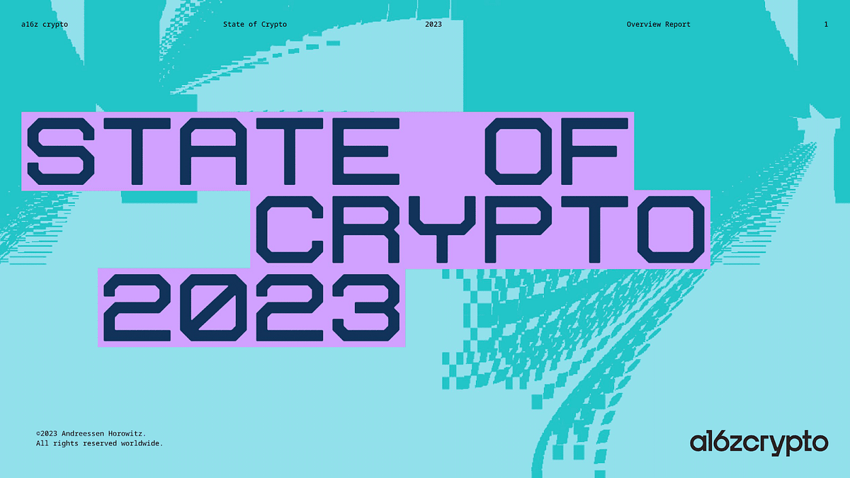 🌐 State of Crypto 2023 by a16z 🤟 มาย่อย 60 หน้าให้เหลือ 10 หน้า | by Earth DeFIRE | Medium
