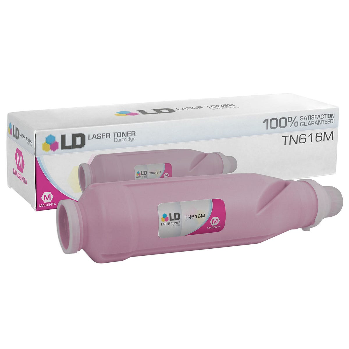 Buy Compatible Konica Minolta Bizhub PRESS C6000/C7000 TN616M Magenta ...