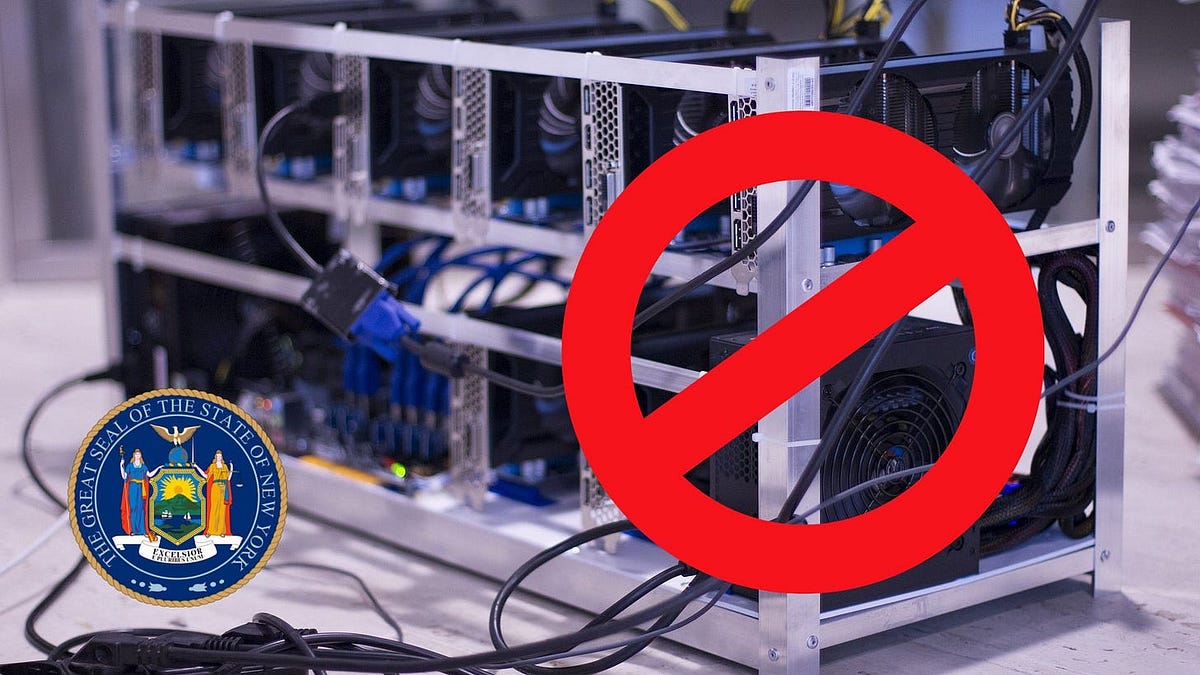 New York becomes 1st U.S. State to officially ban Crypto Mining | by ...