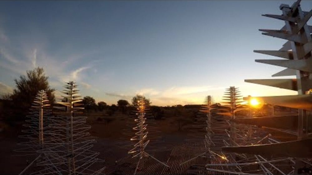 Construction starts in Australia on the world’s largest radio telescope ...