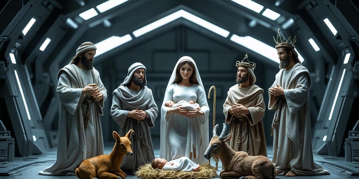 Jesus Reborn. The apocryphal childhood of Jesus… | by Mariano Marovatto ...