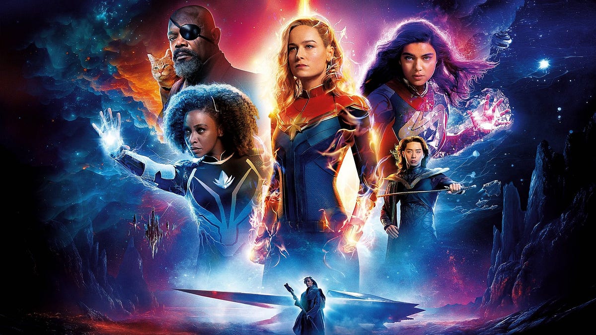 [.WATCH.] The Marvels-2023 (FullMovie) Free Online on Streaming | by ...