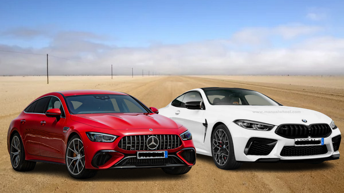 2023 BMW M8 Vs 2023 Mercedes-AMG GT 63 4-Door Coupe upbeat cars. | by ...