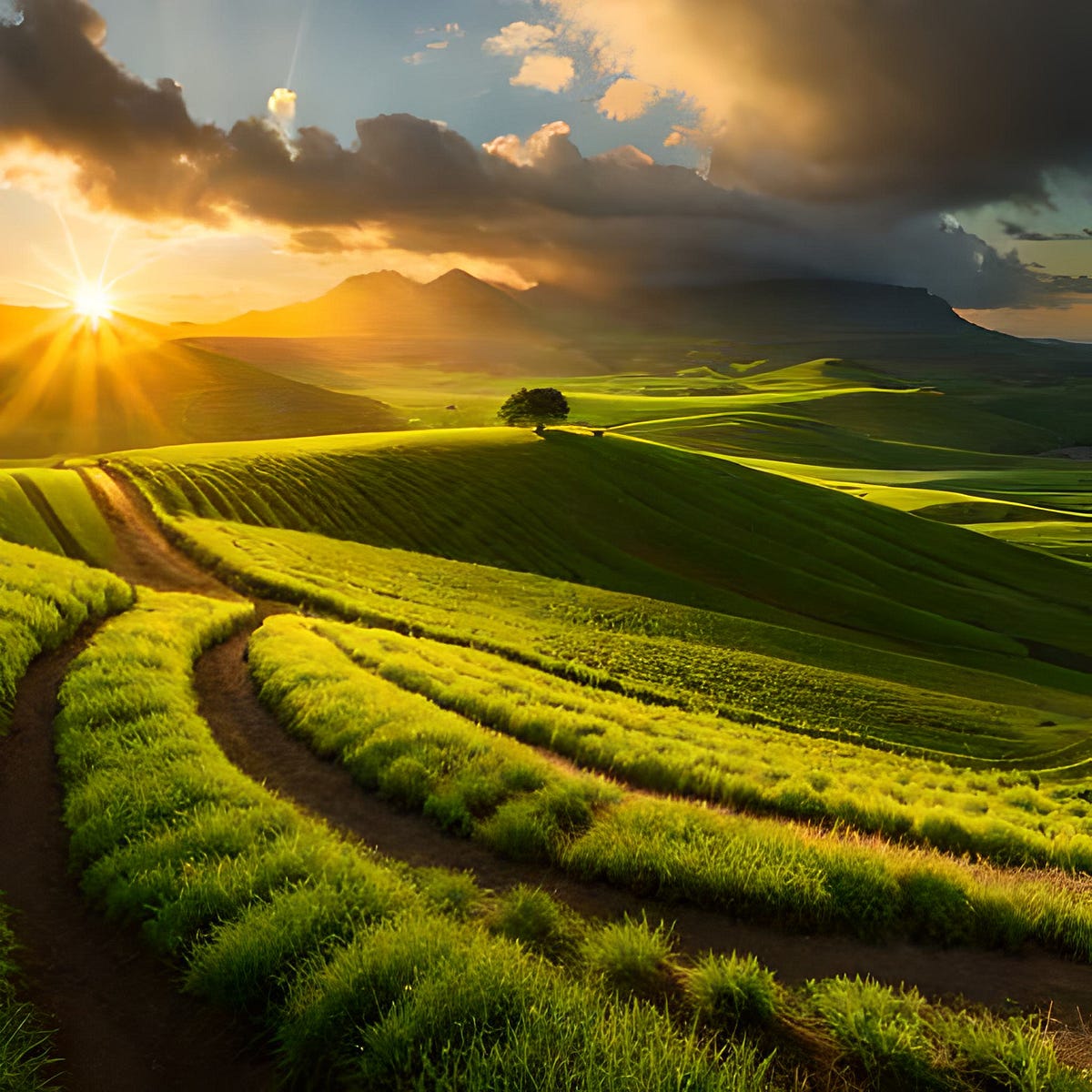Genesis 1:11 — The Divine Blueprint for Creation and Life’s Abundance ...