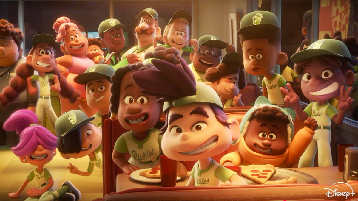 ‘Win or Lose’: Pixar’s Visually Vibrant Series Takes Some Big Swings | by Zach Perilstein ...