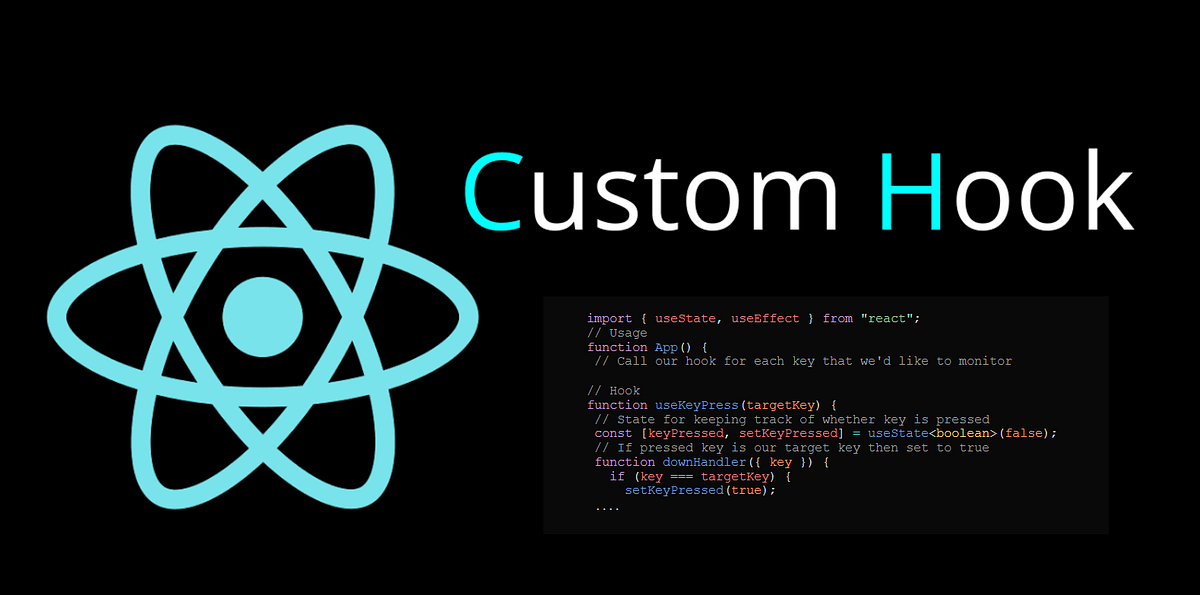 Custom Hooks To Lightweight Your React Project By Ravi Sojitra Dhiwise Medium