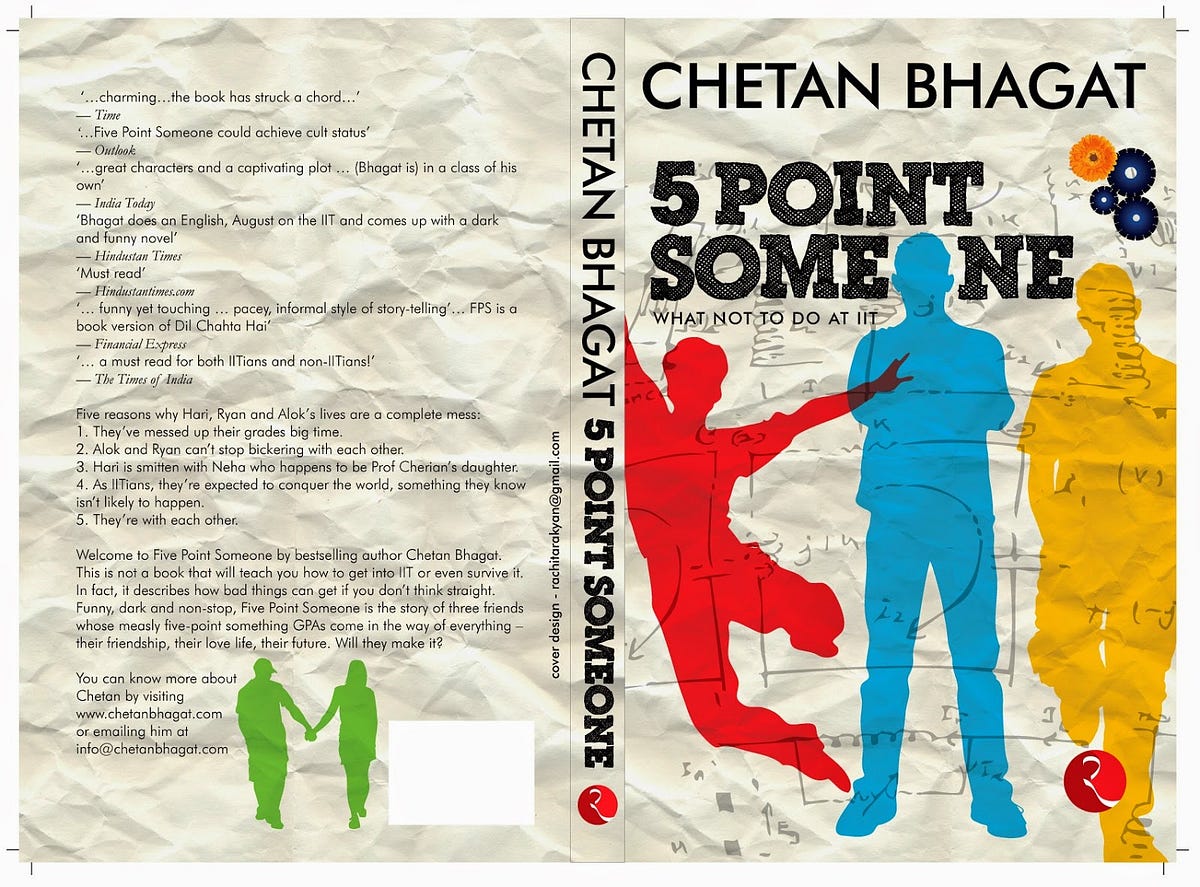 Chetan Bhagat (500 words). I was talking to my good friend Gaurav… | by ...