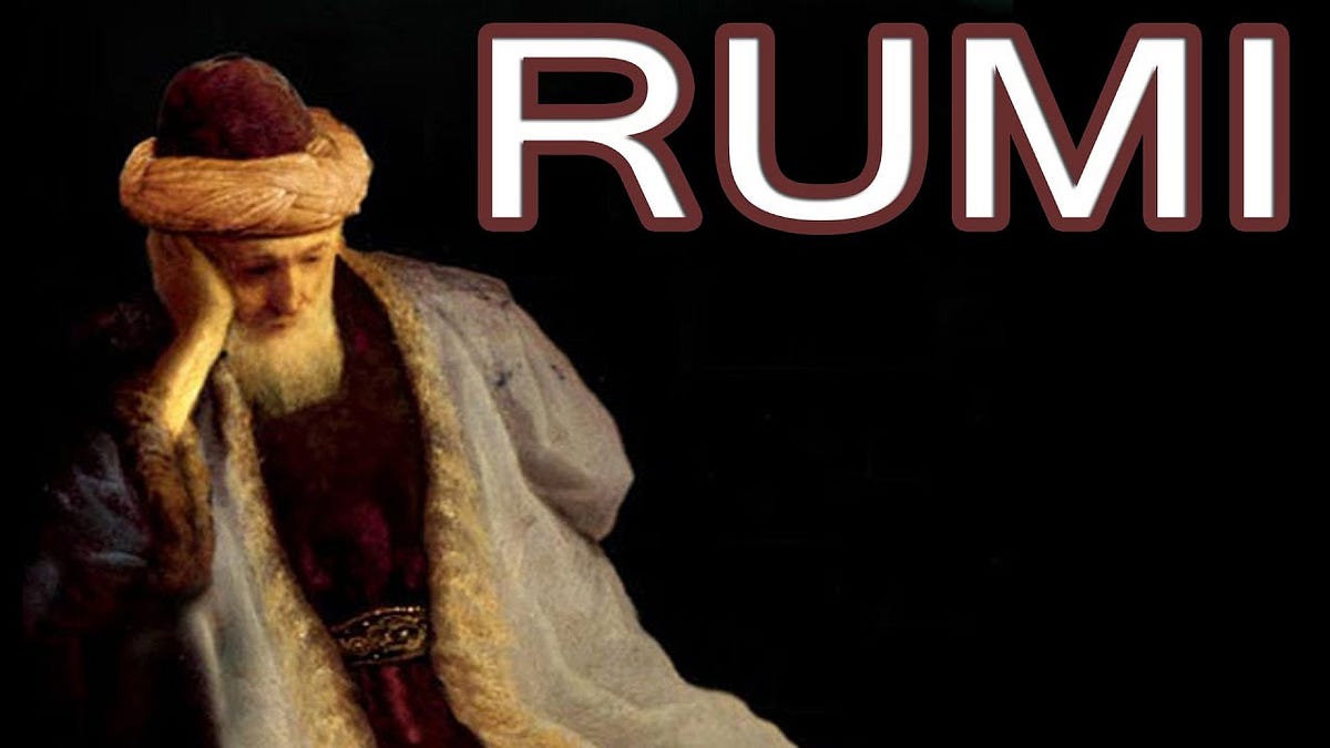The words of Rumi Live on. Here are a few. Read and enjoy. | by Marilyn ...