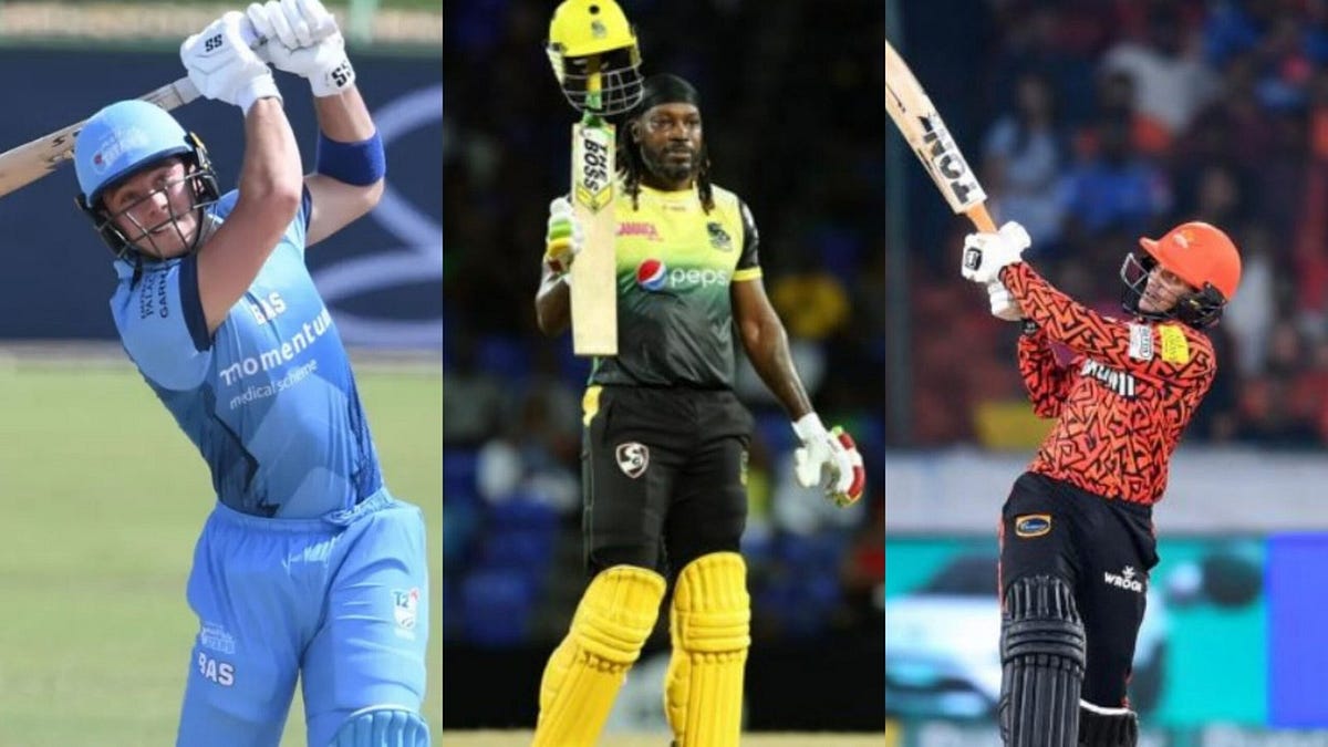 Top 5 Matches With the Most Sixes in T20 Cricket | by Blinder11 | Jun ...
