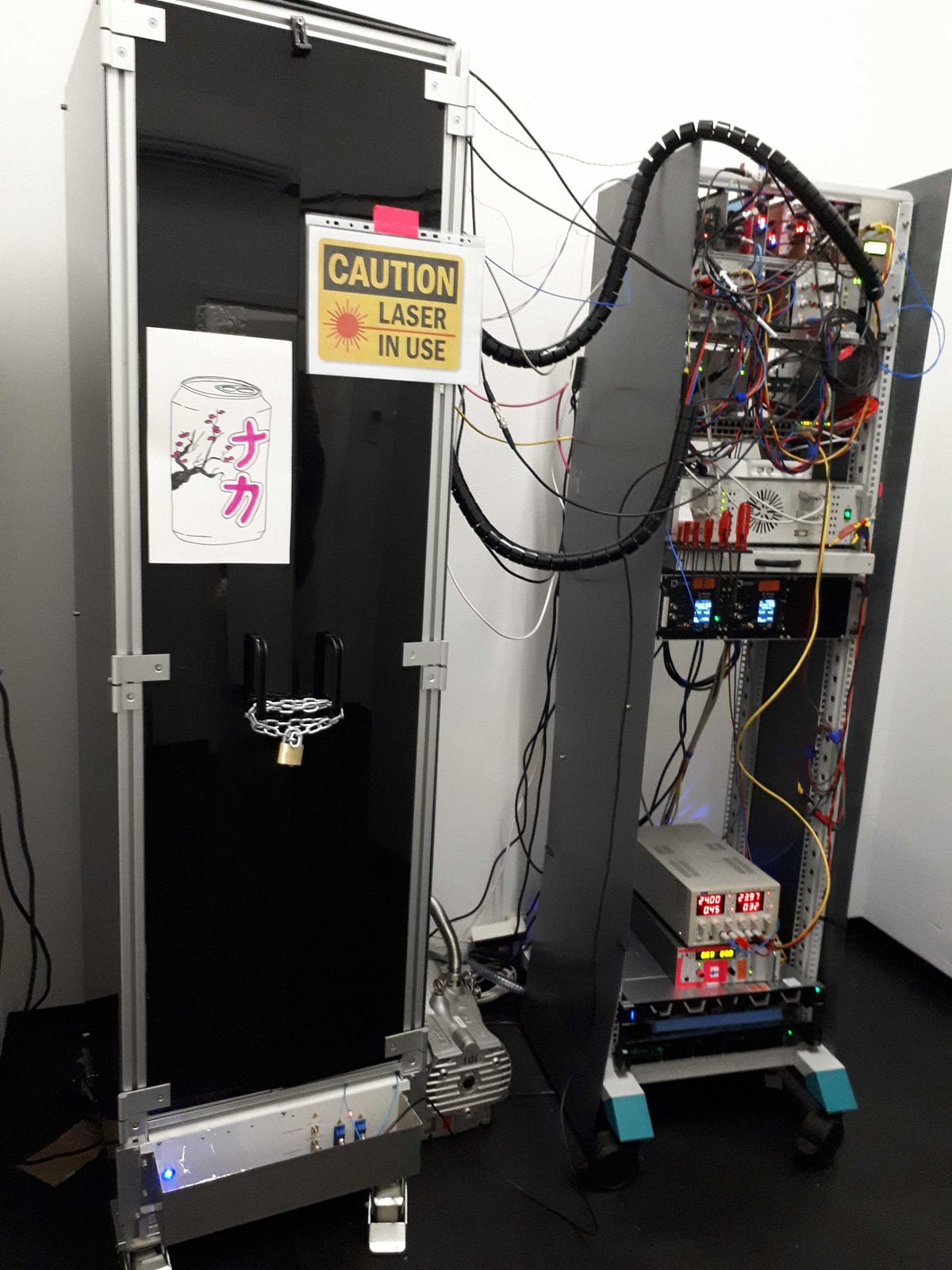 Cold atoms on the road to Honda. Cold atoms have become a major ...