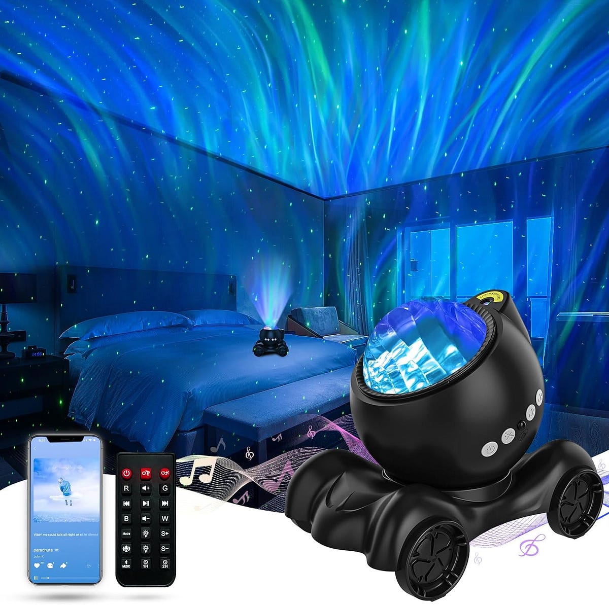 ENOKIK Northern Light Projector: A Stylish and Efficient Lighting ...