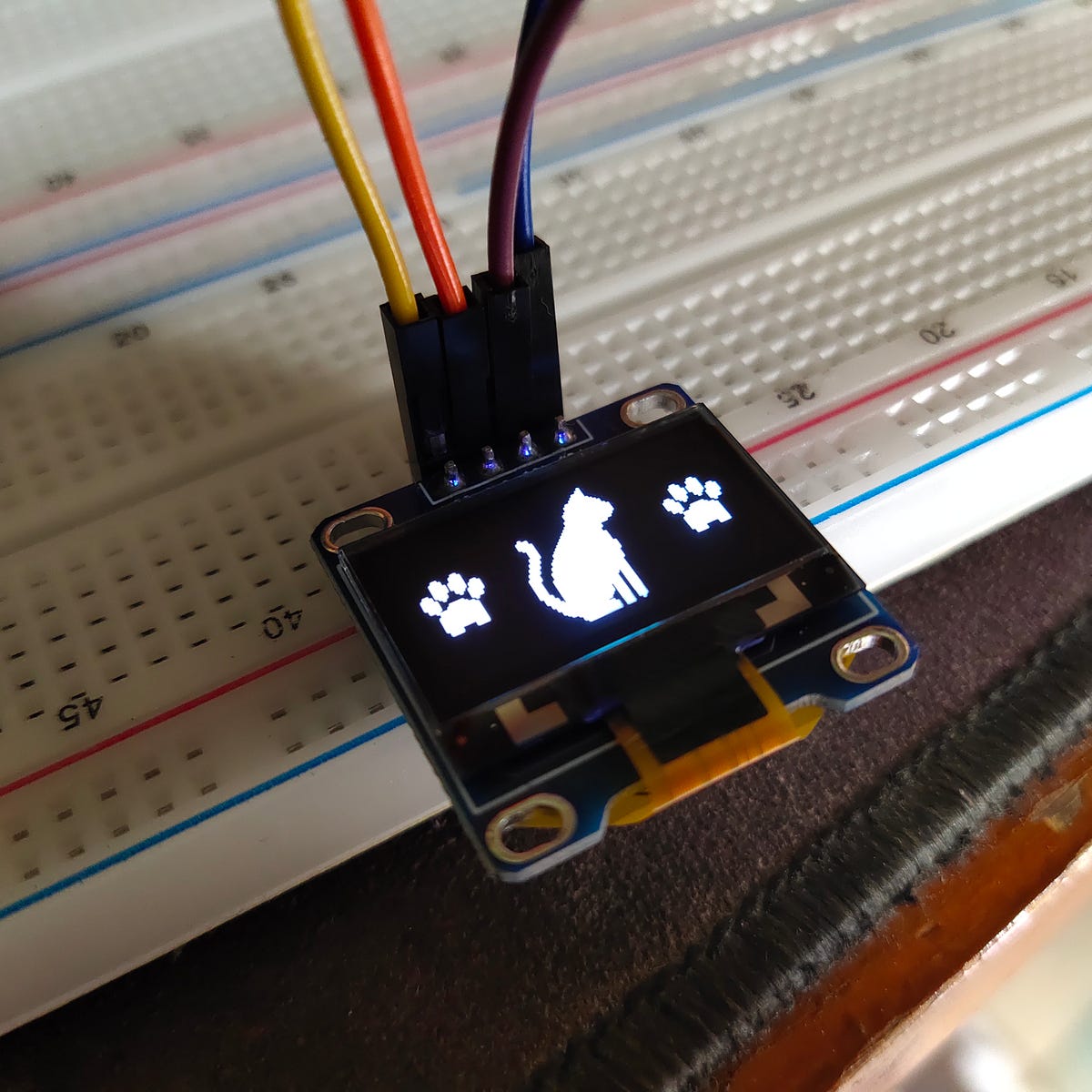 ESP32 Display with OLED. Welcome back, Zhafran here. We’ll be… | by ...