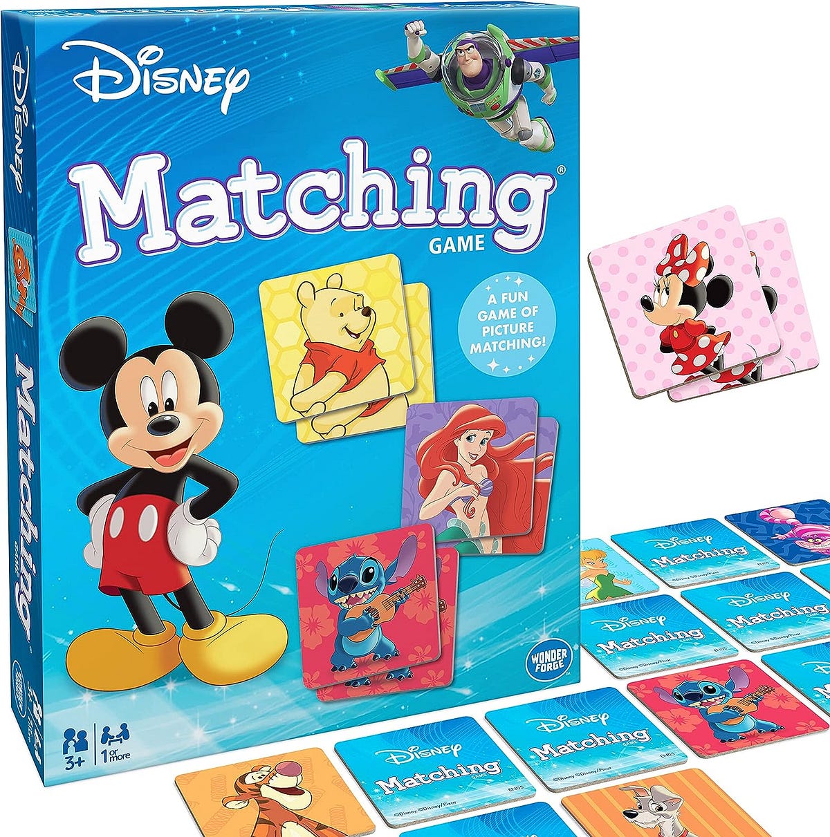 Disney Classic Characters Matching Game: Ages 3–5 fun | by ...