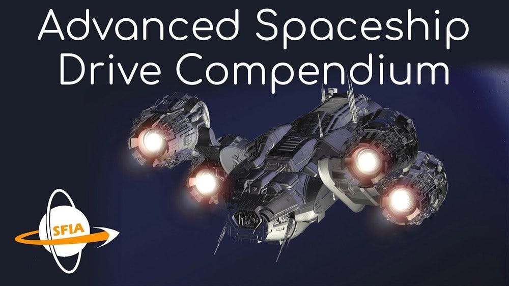 Advanced Spaceship Drive Compendium - FUTURISTECH INFO - Medium