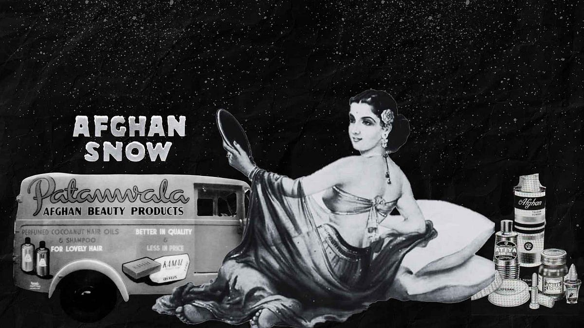 Afghan Snow: The Story of India’s First Beauty Cream and its Royal ...
