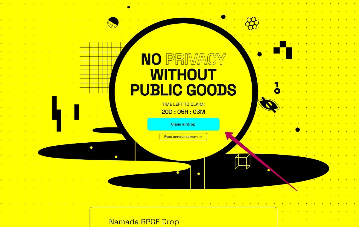 Complete Guide for $NAM TOKEN Airdrop: How to Claim? - TokenTrendsetter ...