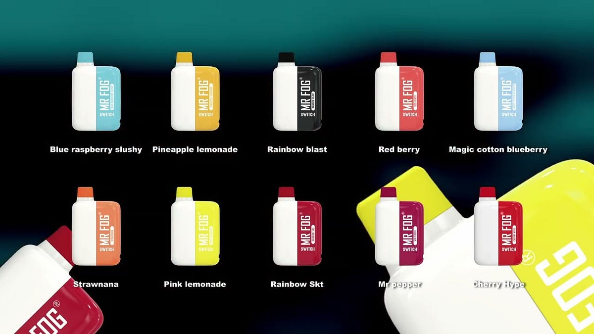 Why Mr Fog Switch Flavours are Perfect for Every Vaper | by ...