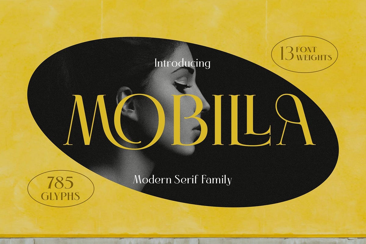 Mobilla Font | by Miamirabilis | May, 2024 | Medium