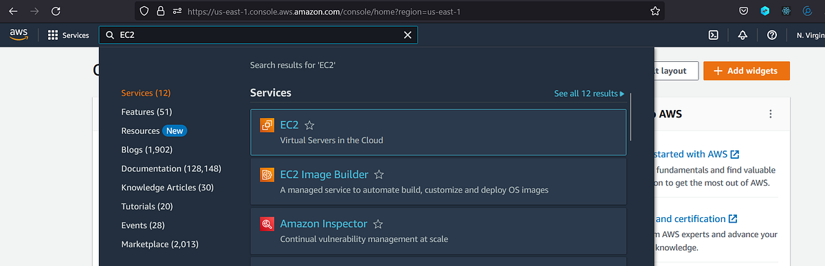 How to deploy Node JS API to AWS EC2 | by Lingaiah | Medium