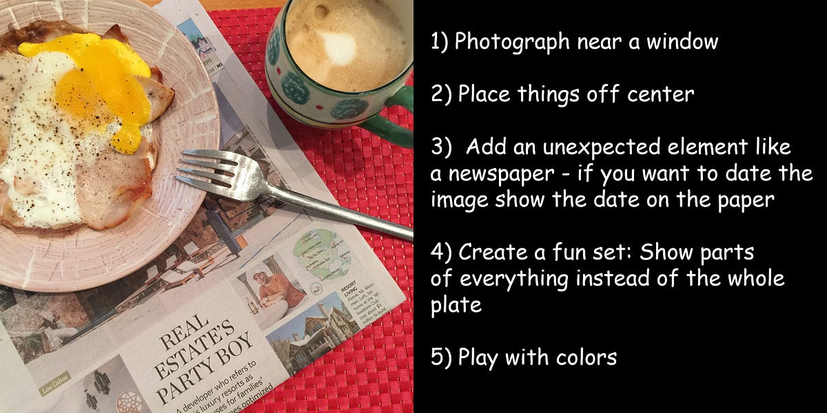 5 Tips to Create Jaw-Dropping Food Photography | by Marguerite Beaty ...