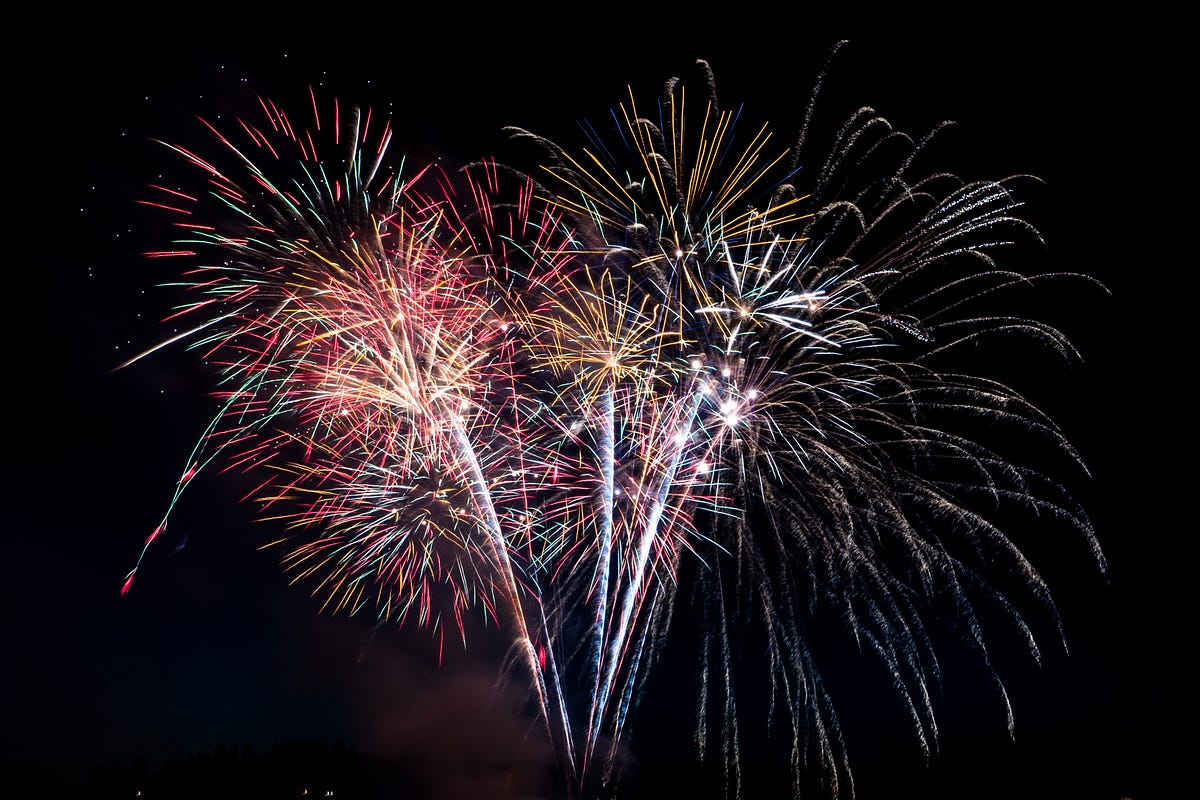 July Writing Prompt: “Fireworks”. And the fireworks don’t have to be ...