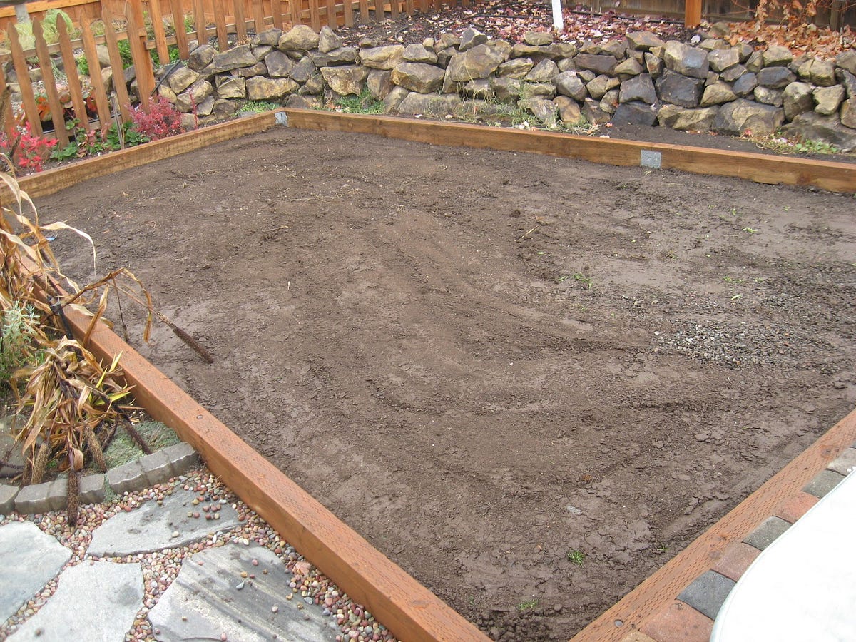 How to Lay a Patio. Our Guide for laying a patio will give… | by Hello ...