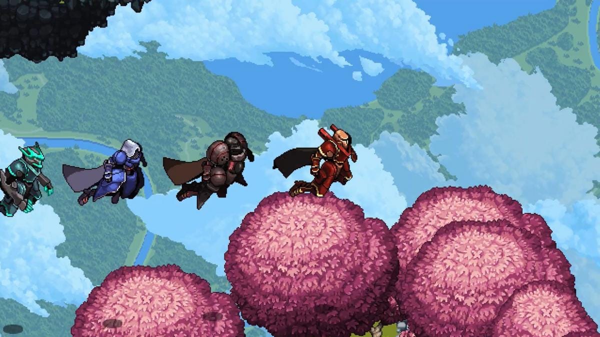 Este Rpg Pixel Perfect Ofrece 40 Horas De Magia Y Mechas Y Sale En Diciembre En Todas Las