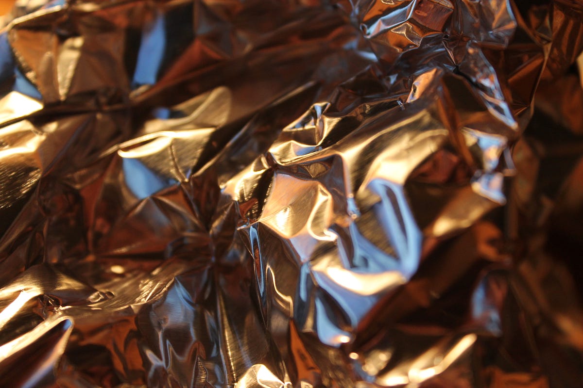 Day 3: How to fold an aluminum foil | by BKoo | Medium