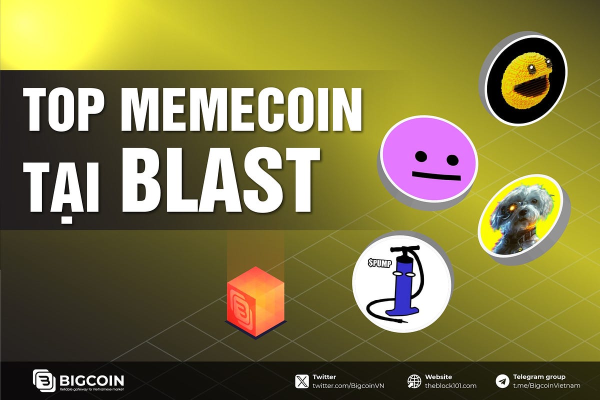 Top 5 notable memecoins at Blast. Over the course of several years ...