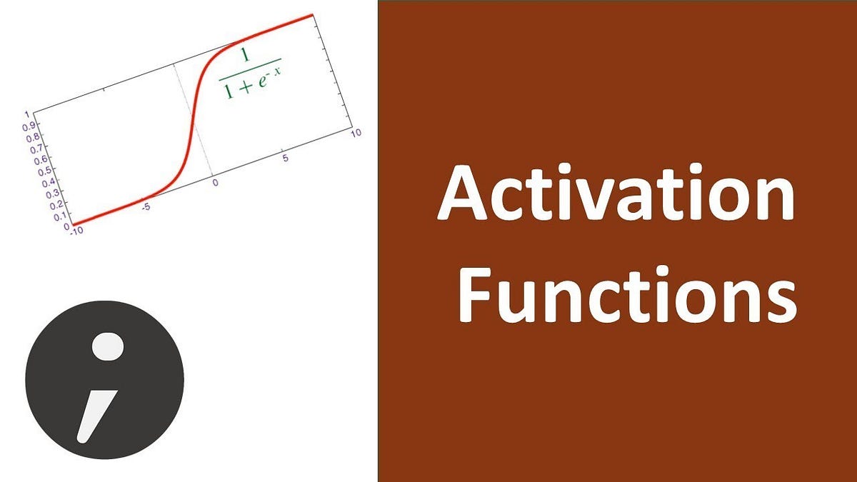 Need and Use of Activation Functions | by Dr. Sunil kumar Jangir | Medium