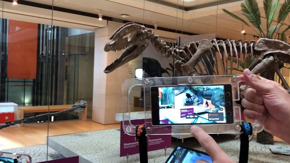 Building Augmented Reality for the Web: Which Platform is the Best ...