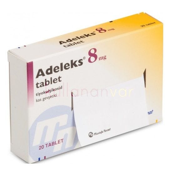 Adeleks 8 Mg Tablet nedir? Ne için kullanılır? Yan Etkileri ve ...