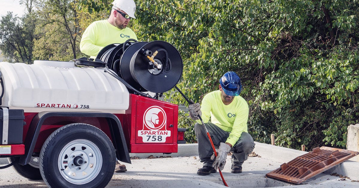 All There Is to Know About Sewer Water Jetters | by Plumbing Fiend | Medium