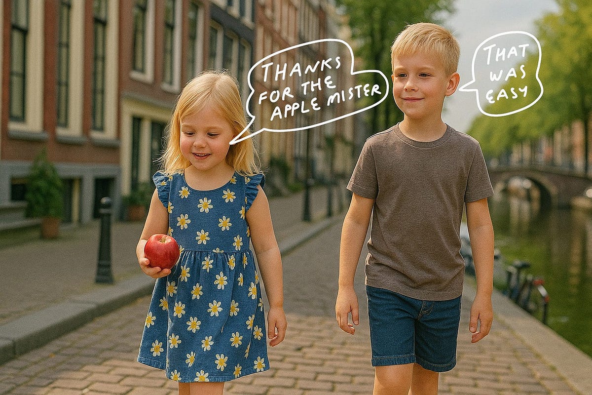 You Get What You Ask For — This Kid Knew It at Five | by Rich Armstrong ...