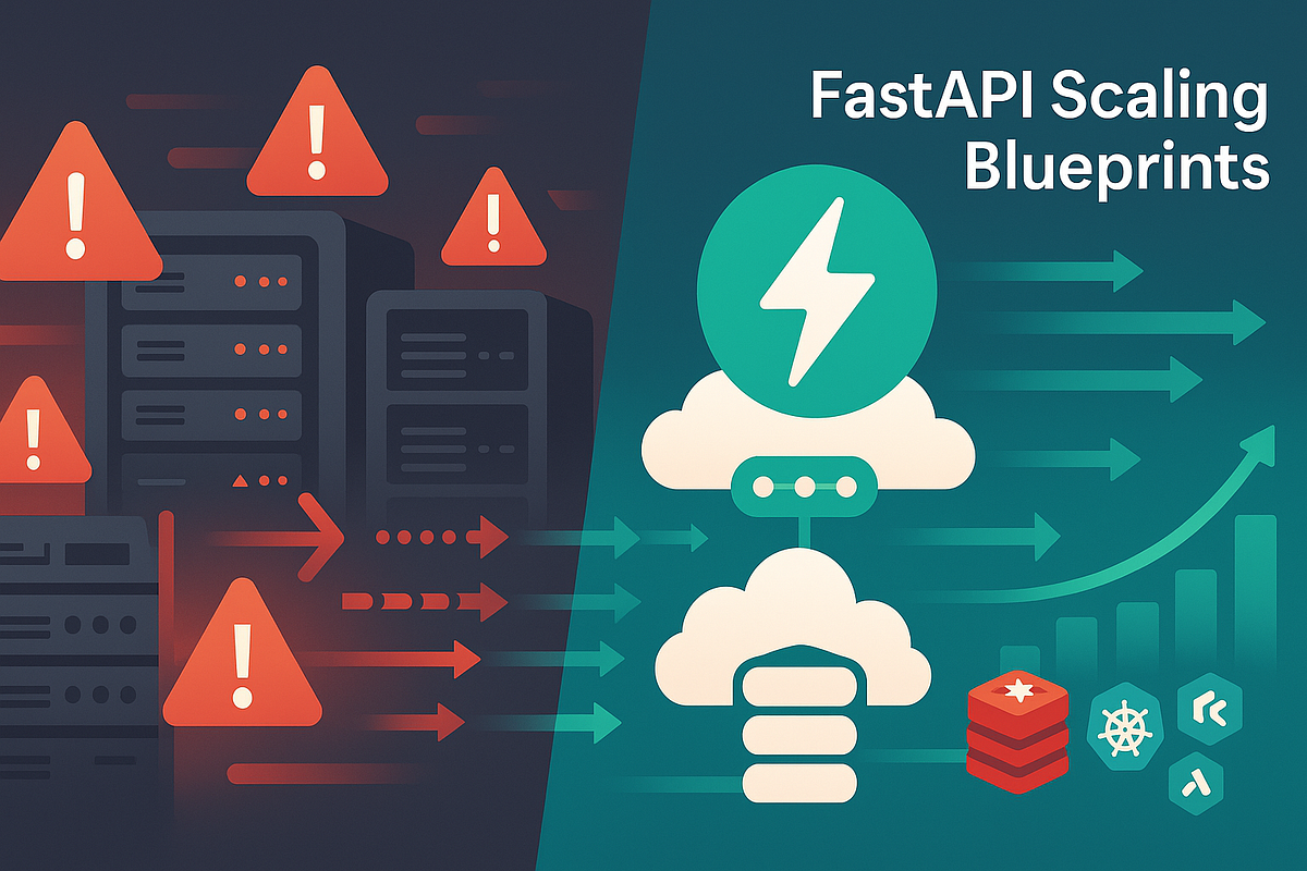 Scaling FastAPI to a Million Requests: Secrets to High-Traffic Performance | by Azeem Teli | Aug ...