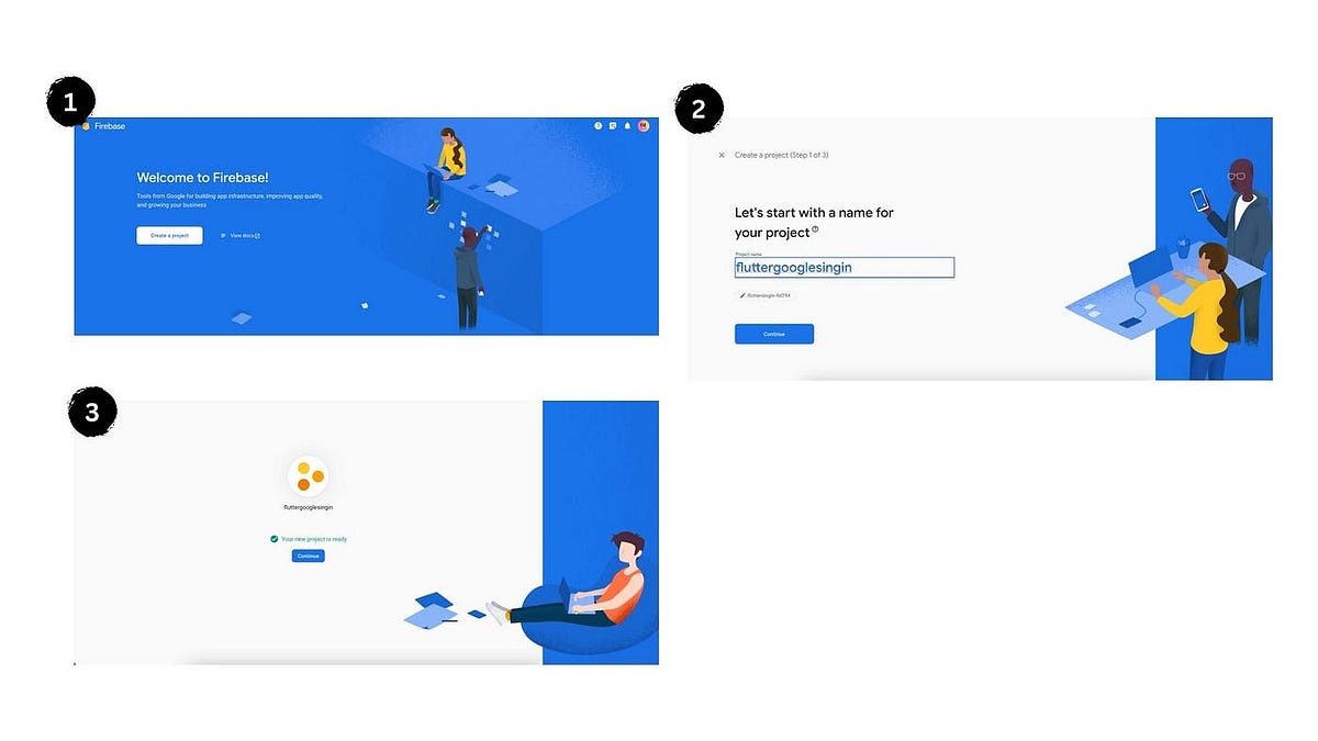 Google Login With Firebase. It allows users to sign in to your app ...