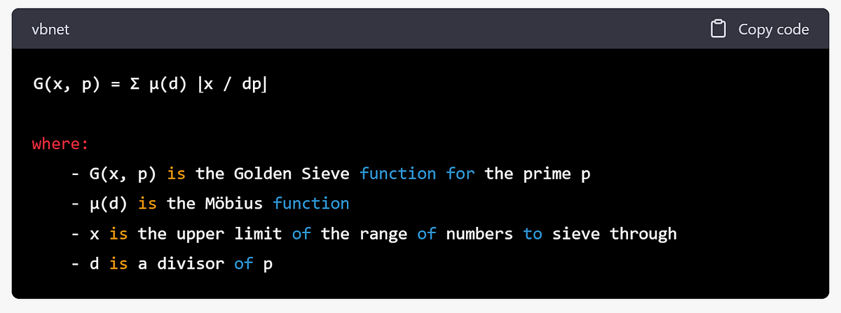 The Golden Ratio Sieve: A Novel Approach to Finding Primes and Golden Primes | by Pavel ...