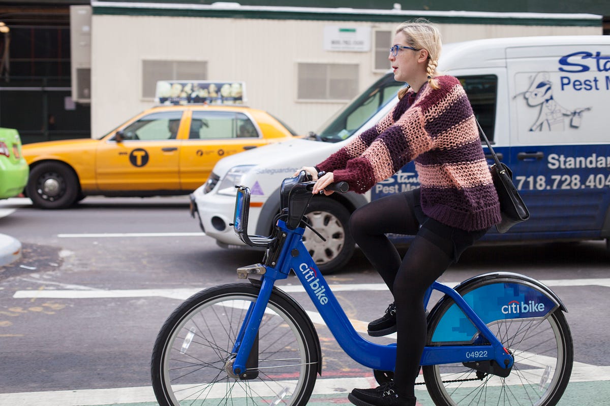 Does the presence of Citi Bikes slow buses down? | by Paul Medvetsky ...