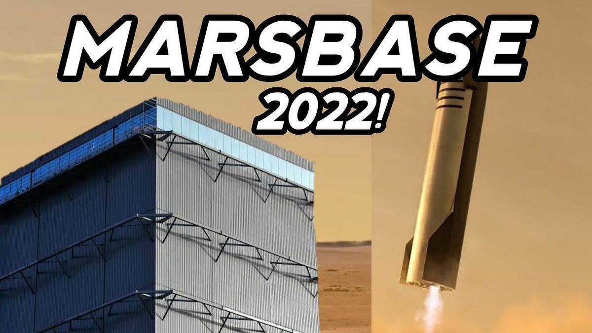 SpaceX REVEALED Huge Plans About Starbase Construction on Mars Which ...