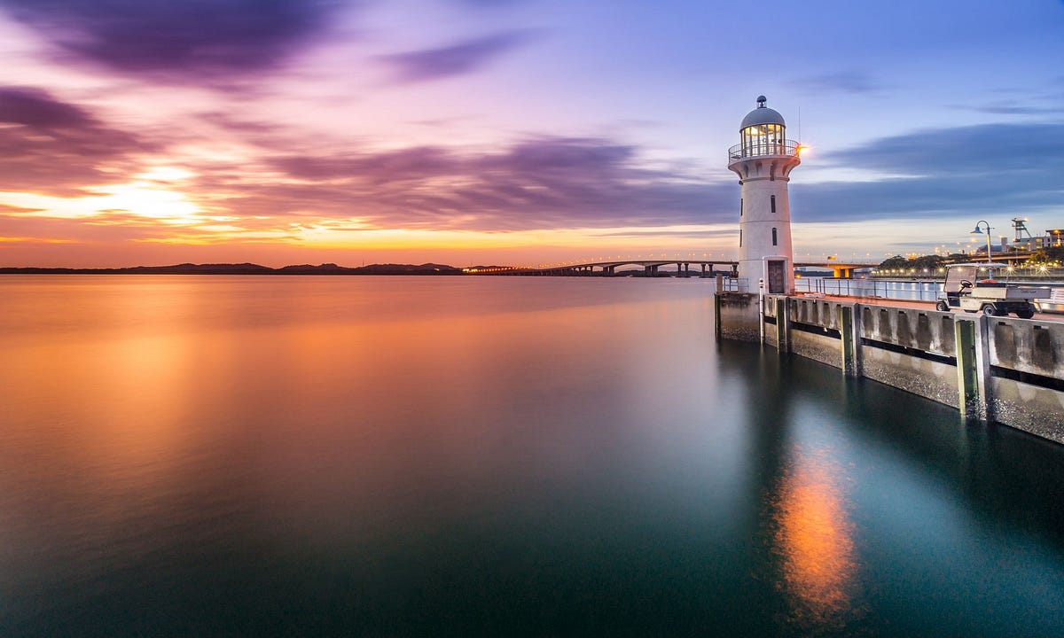 A Memorable Visit to Raffles Marina Lighthouse | by Honeyhoney ...