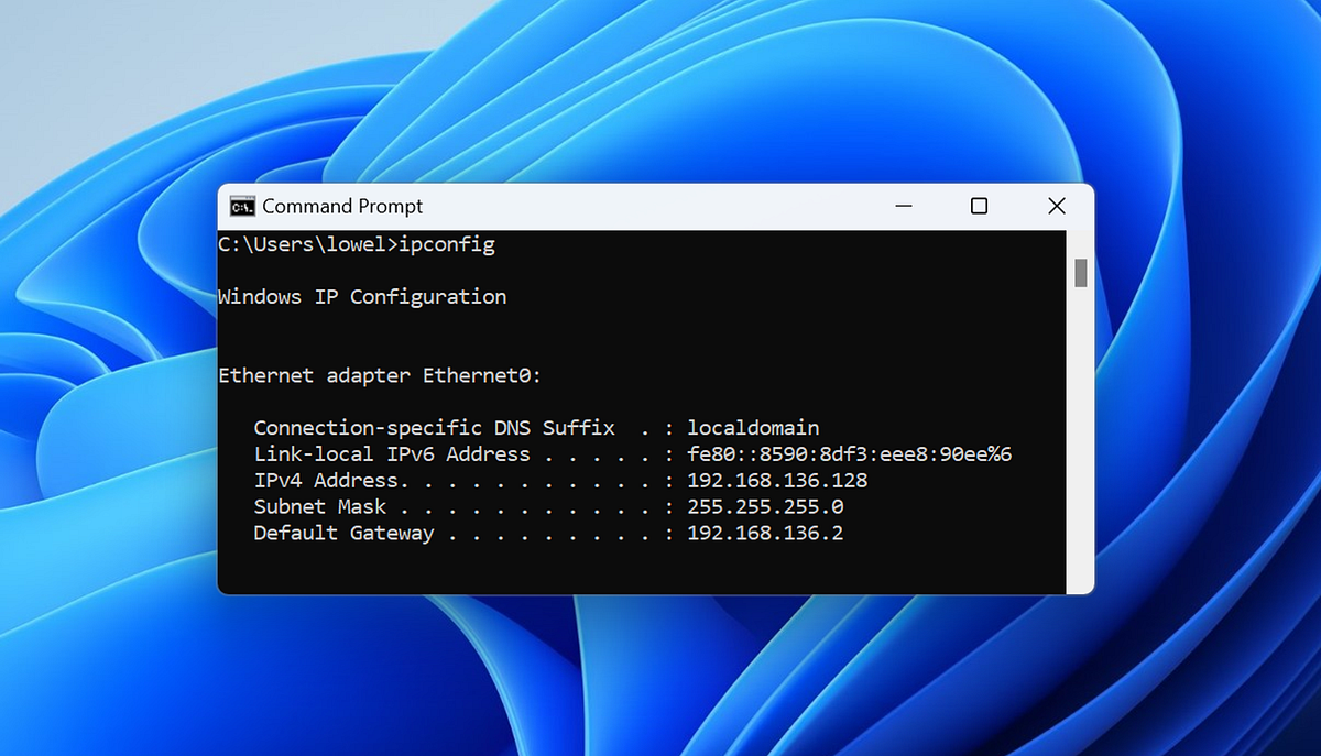 Come trovare il tuo indirizzo IP da CMD (prompt dei comandi) | by Francesco Callegari | Medium